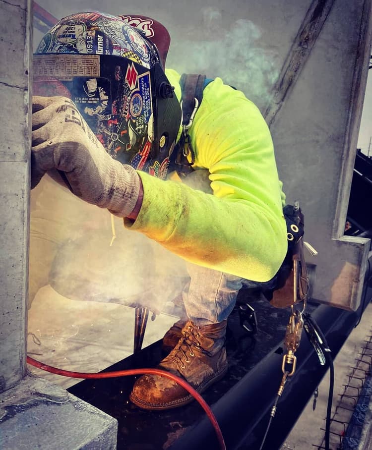 Ironworkers 172 | About the Program