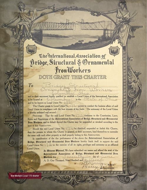 Ironworkers 172 | About Us